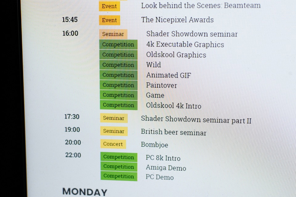 Revision 2025 - April 18th to 21st